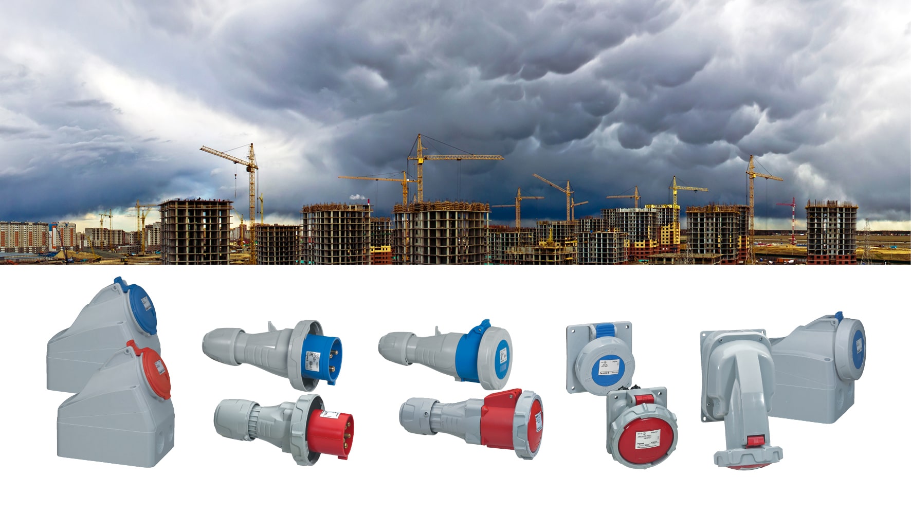 Legrand's new P17 Tempra Pro plugs and sockets for Arteor