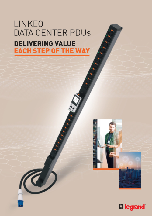 Linkeo Data Center PDUS - Legrand