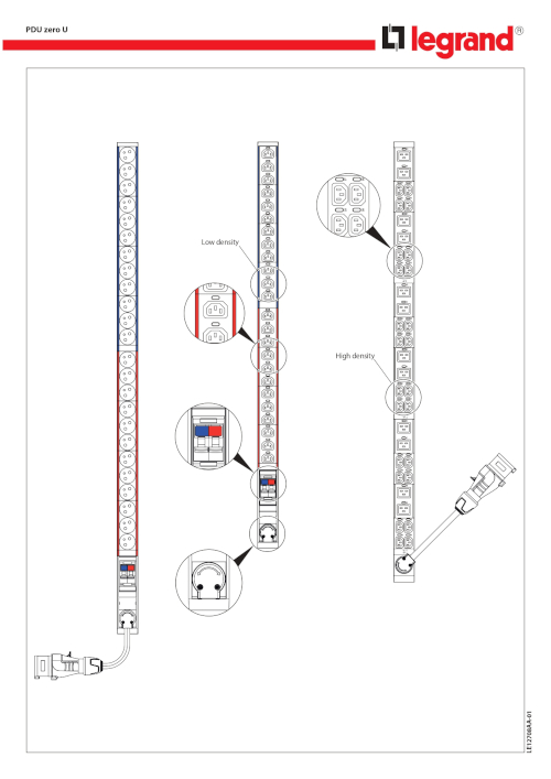Linkeo PDUS Tech Sheets - Legrand