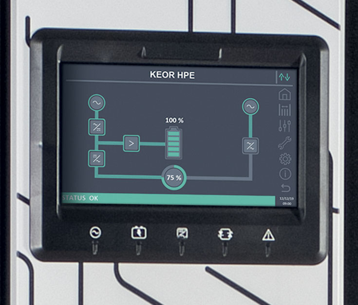 Three Phase UPS KEOR HPE - Legrand